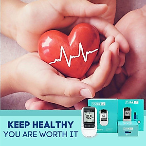 CUROfit : CURO L7 & SDBio L7 - Cholesterol Multi Test Strips : Included 10 Strips (Device in NOT Included) 10 Qty