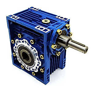 Lexar Industrial RV050 Worm Gear 100:1 Coupled Input Speed Reducer