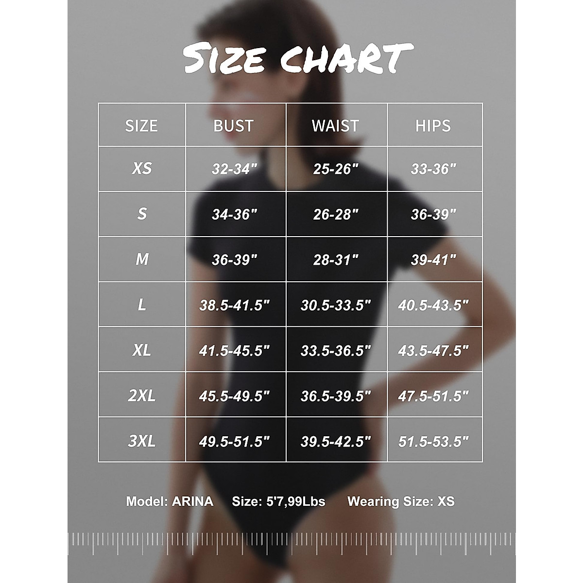 PUMIEY Bodysuits for Women Dupes Body Suit Jet Black Small