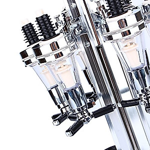 Liquor Dispenser, Home Bar butler 6 Bottle Rotated Mounted Liquor Holder Professional Alcohol Dispenser Station Portable Beverage Wine Racks Cocktail Dispenser Wine Holder Bar Party Drinking