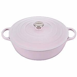 Le Creuset 7.5 Quart Signature Chef's Oven Shallot