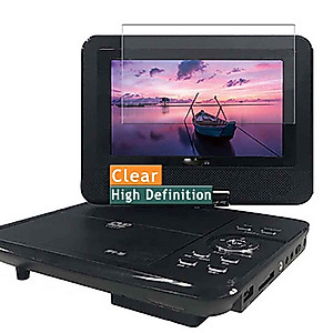 Vaxson 3-Pack Screen Protector, compatible with YAMAZEN Curium CPD-N72 7" TPU Film Protectors Sticker [ Not Tempered Glass ]