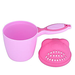 Zerodis Shampoo Cup, Baby Shampoo Cup Cute Kids Wash Hair Bathing Flusher Cup Eye Rinse Cup for Infant Toddler Children()