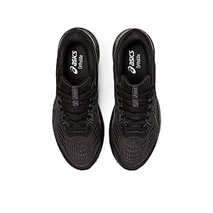 ASICS Men's Gel-Contend 8 Running Shoes, 9.5, Black/Carrier Grey