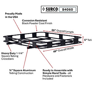 Surco S4060 40" x 60" Safari Rack