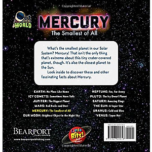 Mercury: The Smallest of All (Out of This World)