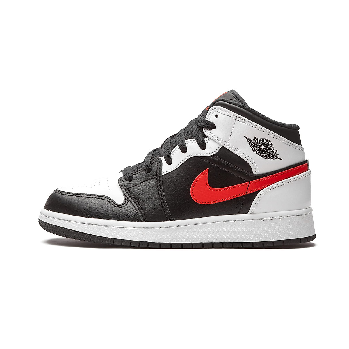 Jordan Youth Air 1 Mid GS 554725 075 Chile Red - Size 7Y