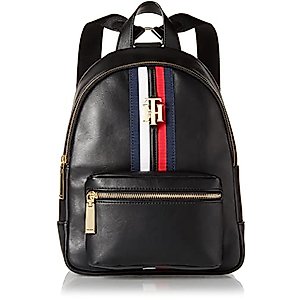 Tommy Hilfiger Womens Jaden Plus Backpack, Black