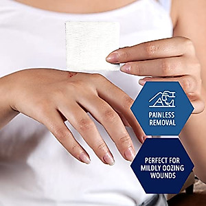 MED PRIDE 4"x4" Sterile Gauze Pads for Wound Dressing|100-Pack, Individually Packed Pouches|12-Ply Cotton & Highly Absorbent|Gauze Sponge-Pads for Wound Care & Home First Aid Kits