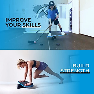 Revbalance 101 v2 - Balance Board Sports Trainer (Blue)