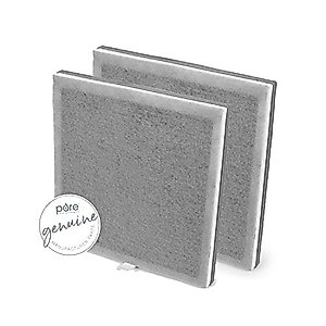 Pure Enrichment Genuine 3-in-1 True HEPA Replacement Filter for the PureZone Air Purifier - 2 Pack (PEAIRPLG)