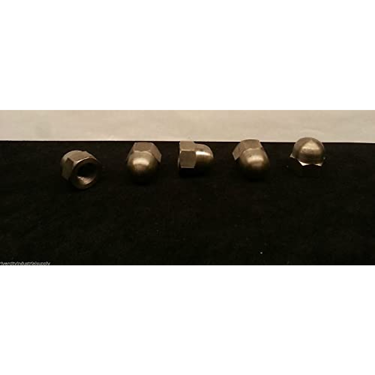 M12-1.25 Fine Thread 12mm 1.25 Acorn/Dome/Cap/Domed Nut Stainless Steel 5 Model-RX-2127