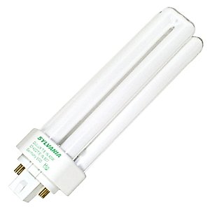 (25 Pack) Sylvania 20890 CF42DT/E/IN/841/ECO 42-Watt 4100K 4-Pin Triple Tube Compact Fluorescent Lamp