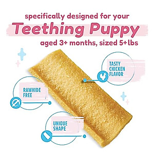 Purina DentaLife Chicken Flavored Puppy Teething Chews​ 6 oz - 19 ct Pouch