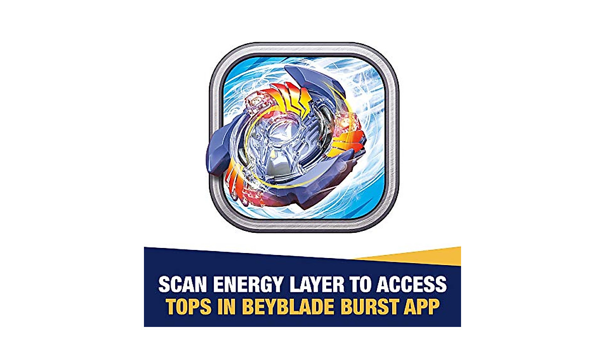 Beyblade Burst Epic Rivals Battle Set - Complete Action Playset