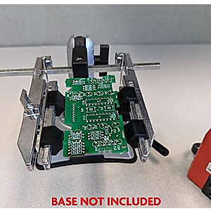 PANAVISE 217 Mini Circuit Board Holder Head,Silver