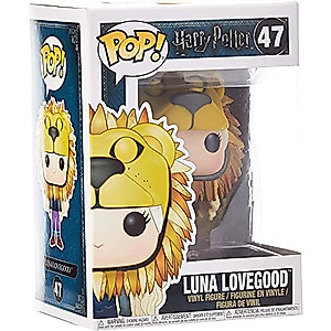 Harry Potter - Luna Lovegood with Lion Head Funko Pop! Vinyl Figure