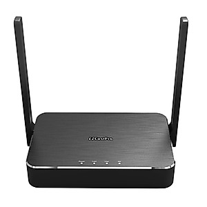 EZCast PRO Box II | 4K Receiver with Both 5Ghz WiFi and LAN Support, Wireless Presentation Streaming Airplay Miracast High Speed Box MIMO 2T2R WiFi HDMI, Supports 4 to 1 Split Screens