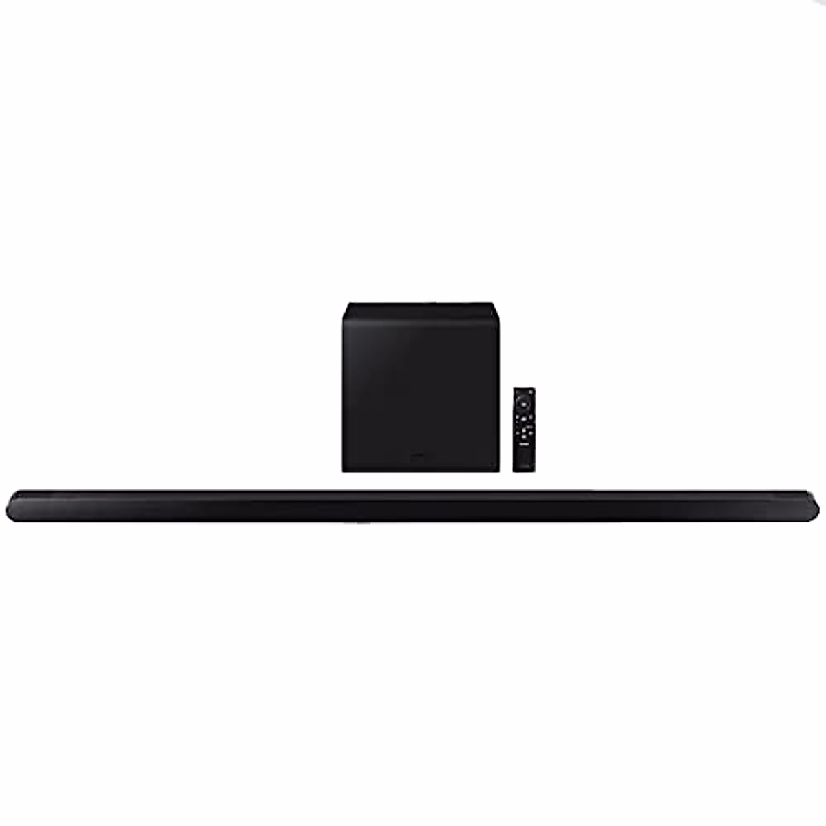 SAMSUNG UN55CU8000 55 inch Crystal UHD 4K Smart TV (2023 Model) Bundle HW-S800B 3.2.1ch Soundbar (Black) with Wireless Dolby Atmos DTS:X