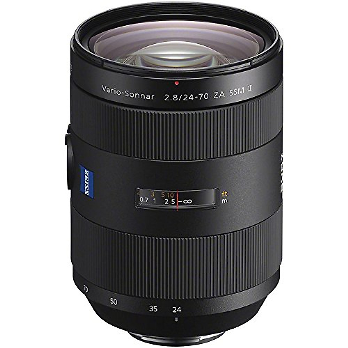 Sony Alpha A99 II Full Frame 4K Wi-Fi Digital SLR Camera Body & 24-70mm f/2.8 Zeiss Lens + 128GB Card + Backpack + Flash + Battery & Charger + Grip Kit