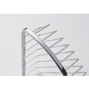 SANLIV Corner Shower Caddy Basket,Shower Wall Shampoo Shelf Soap Holder,Full Brass Wire Basket for Inside Shower Storage and Bathtub Organizer in Polished Chrome