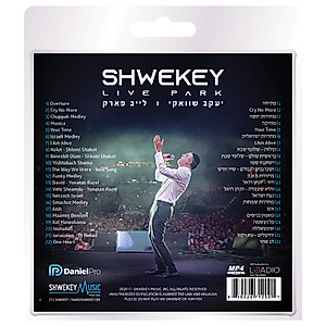5665 Yaakov Shwekey Live Park Israel MP4 8GB USB
