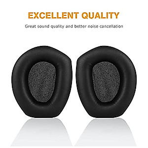 RS 175/HDR 175/TR 175 Replacement Ear Pads Upgrade Headphones Parts, Comfortable RS175 Earpads Cushions Compatible with Sennheiser RS175/RS185/RS195/RS165, HDR175/HDR185/HDR195/HDR165/TR175 Headphones