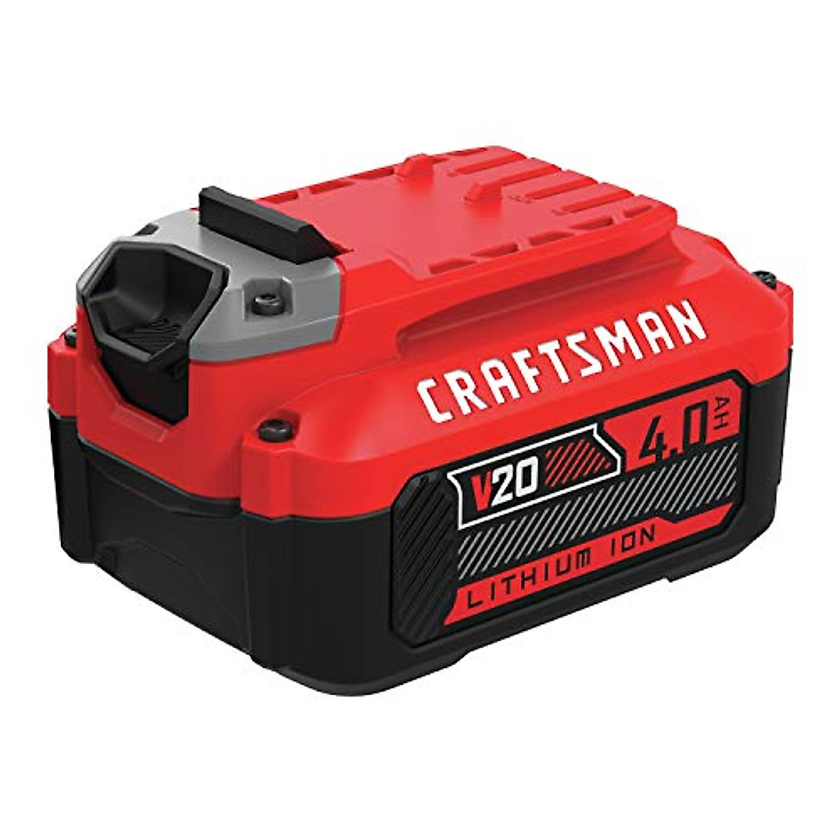CRAFTSMAN V20 Lithium Ion Battery, 4.0-Amp Hour (CMCB204)