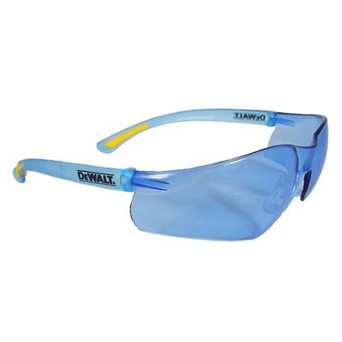 Dewalt DPG52-BC Contractor Pro Light Blue High Performance Lightweight Protective Safety Glasses