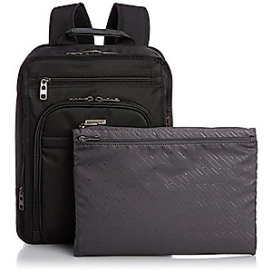 BERMAS(バーマス) Men's Backpack, Black (Black 19-3911tcx)