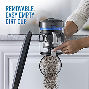 Hoover ONEPWR Blade MAX AutoVac Cordless Hand Held Vacuum Cleaner, Lightweight Handheld for Home Car and Pet Hair, BH53357VE, Black