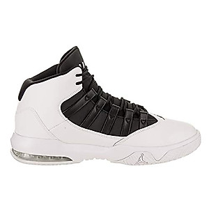 Jordan Mens Max Aura AQ9084 100 - Size 10 White/Black/Black