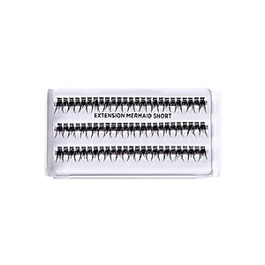 Kiss Vluxe Extension Mermaid Short Individual Lashes (1 PACK)