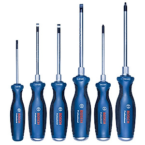 Bosch Professional 1600A016BW Professional Hand Tool Set 40 Pieces