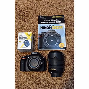 Nikon D5200 24.1 MP DX-Format CMOS Digital SLR Camera with 18-140mm VR NIKKOR Zoom Lens (Discontinued by Manufacturer)