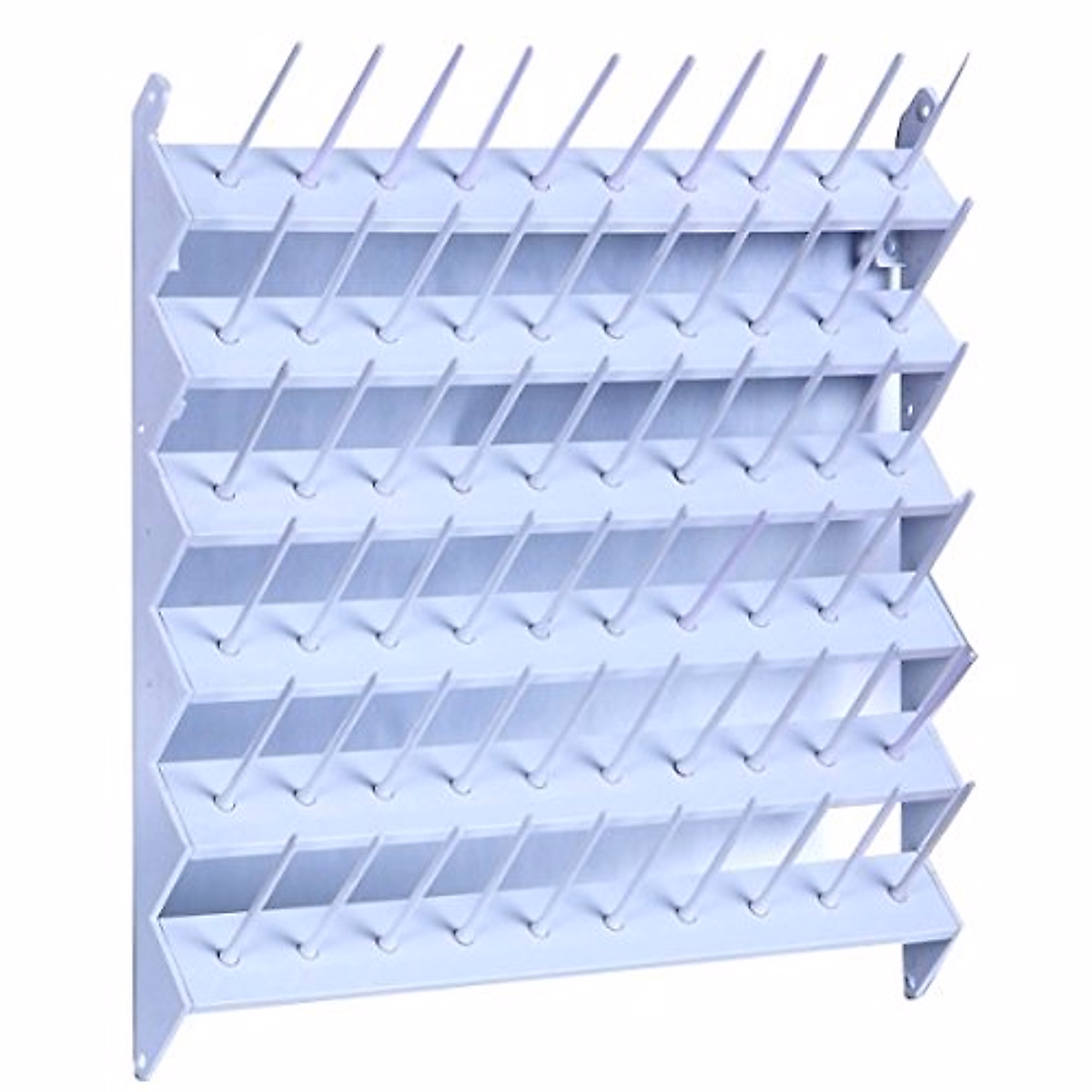 Embroidex 60 Spool Cone Thread Stand/Rack Organizer for Sewing and Embroidery Machine