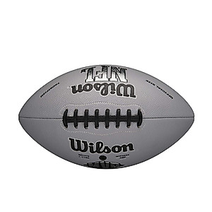 Wilson NFL MVP Football - Official Size, Grey