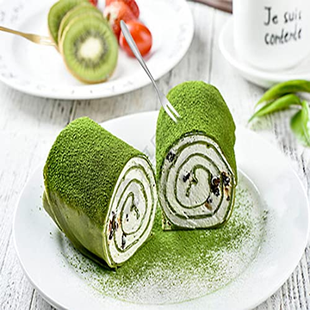 50PCS Stainless Steel Two-tine Fork Tasting Appetizer Forks Portable Cocktail Salad Fruit Forks for Eating Cakes Fruits Salads Used in Weddings Festivals Birthdays Housewarming