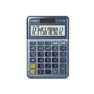 Casio MS-120EM Desktop Calculator