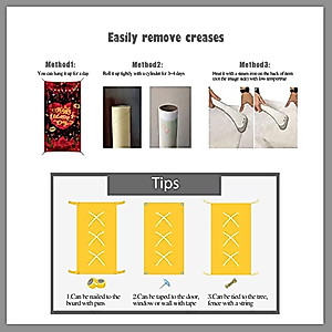 GYA 3x6ft Valentine's Day Rose Door Cover Red Love Heart Door Cover Banner Romantic Dinner Couple 40th Women Girl party Indoor Outdoor Photo suplies