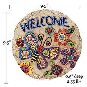 Spoontiques 13262 Butterfly Stepping Stone