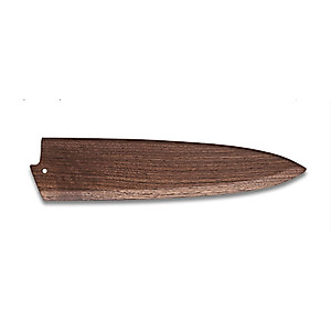 KMZ KITCHEN Wooden Saya Cover Blade Protector for Gyuto Knives 210mm 240mm 270mm (270mm/10inch)