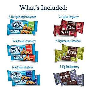 Veratify - Healthy Snacks To Go, Healthy Mixed Snack Box & Snacks Gift Variety Pack – Arrangement for office or Home – Granola Bars, Care Package (66 Count)