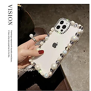 Threesee for Galaxy S9 Plus Case,3D Luxury Glitter Sparkle Bling Case Shiny Crystal Rhinestone Diamond Bumper Clear Protective Case Cover for Samsung Galaxy S9 Plus