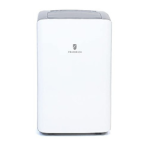 Friedrich Air ZHP14DB Zoneaire 4-In-1 Portable Air Conditioner, Heater, Dehumidifier, and Fan With WiFi Mobile Control for Up To 500 Sq. Ft.