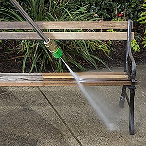 Sun Joe SPX3000-BLK 2030 Max Psi 1.76 Gpm 14.5-Amp Electric Pressure Washer, Black