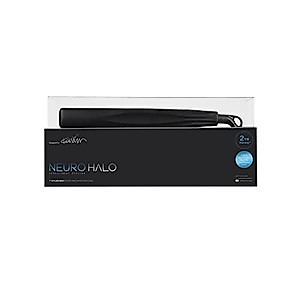 Paul Mitchell Neuro Halo 1" Titanium Flat Iron, Adjustable Heat Settings, For Advanced Straightening + Curling