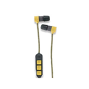 Saf-T-Ear Bluetooth Earphones (Protect hearing with up to 25dB of noise reduction and stream music and calls)