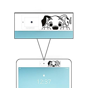 ERT GROUP Original and Officially Licensed by Disney Webcam Cover, Pattern Dalmatian 001, Privise Sliding Camera Cover for Laptop, Computer and Tablet, Security Products