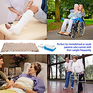 Inflatable Low Air Loss Mattress Topper